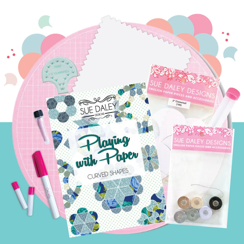 Curved Bundle – Patchwork with Busyfingers