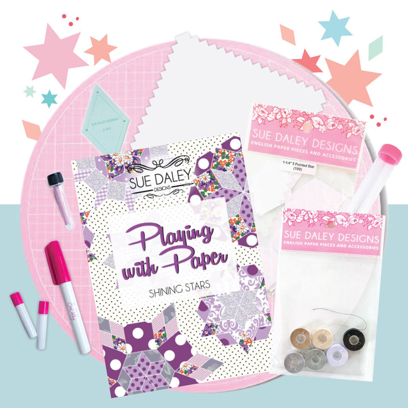 Stars Bundle – Patchwork with Busyfingers