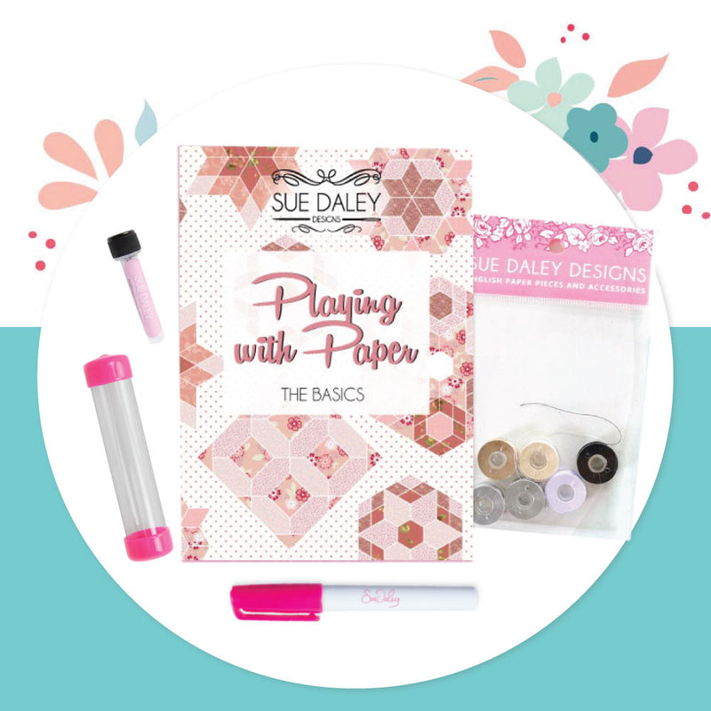 Starter Bundle – Patchwork with Busyfingers