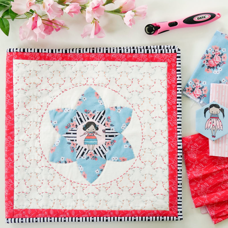 Around the Block Keeper Pattern – Patchwork with Busyfingers