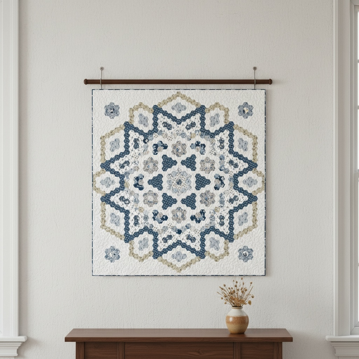 Forget Me Not Quilt Pattern