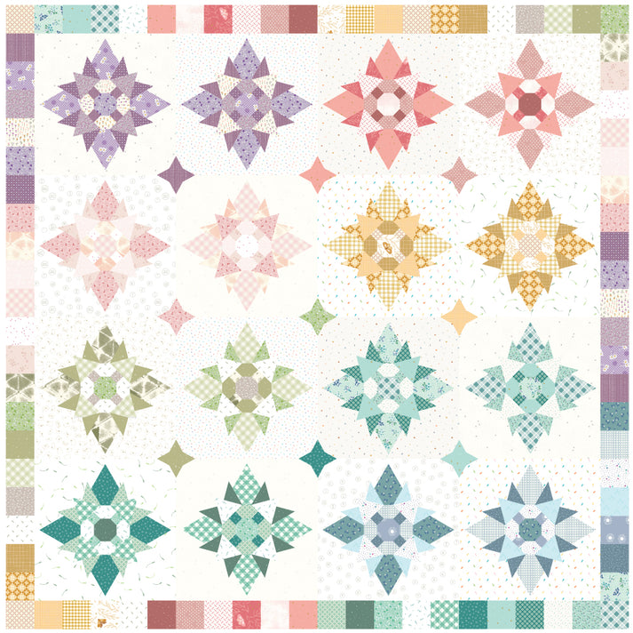 Northstar Quilt Pattern – Patchwork with Busyfingers