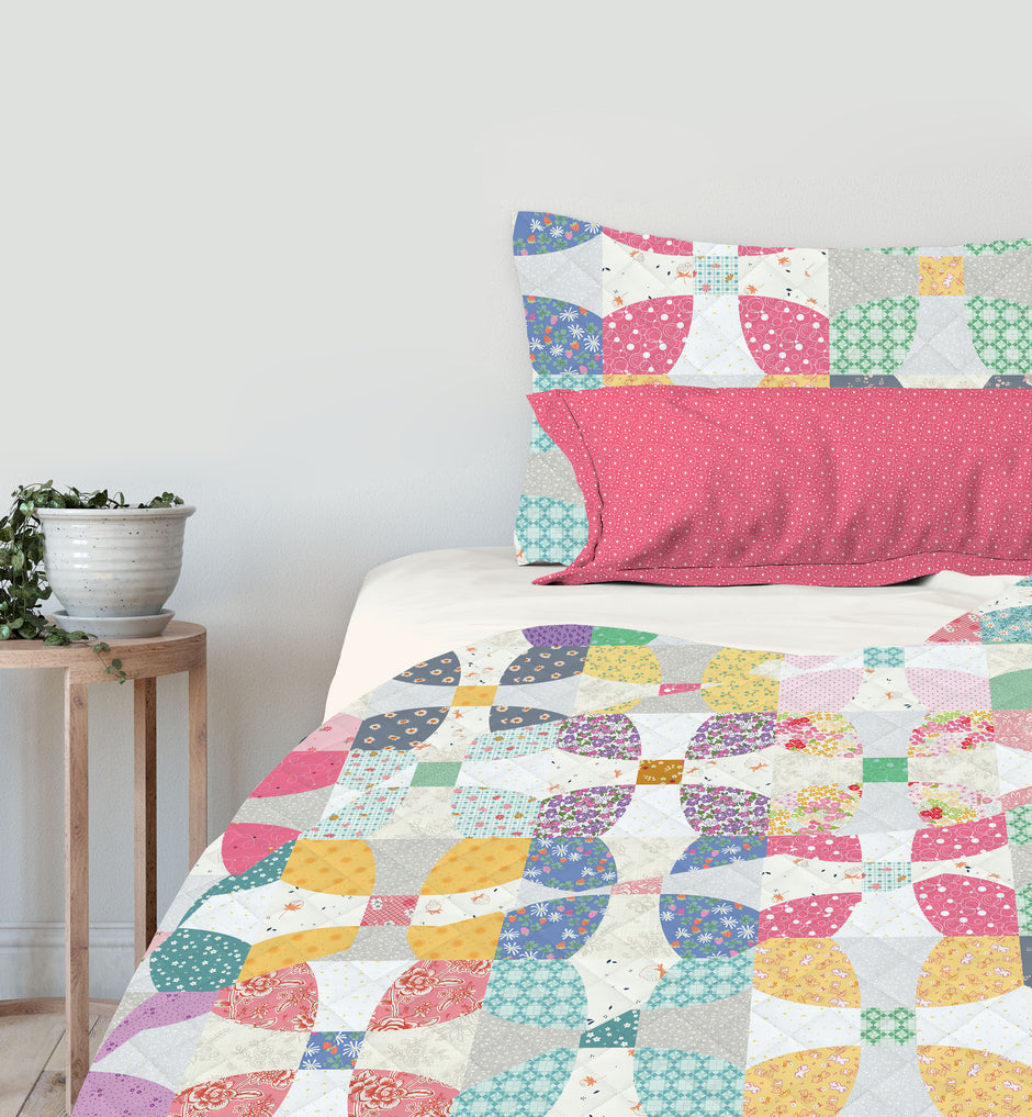 Churchyard Flowers - Sue Daley – Patchwork with Busyfingers