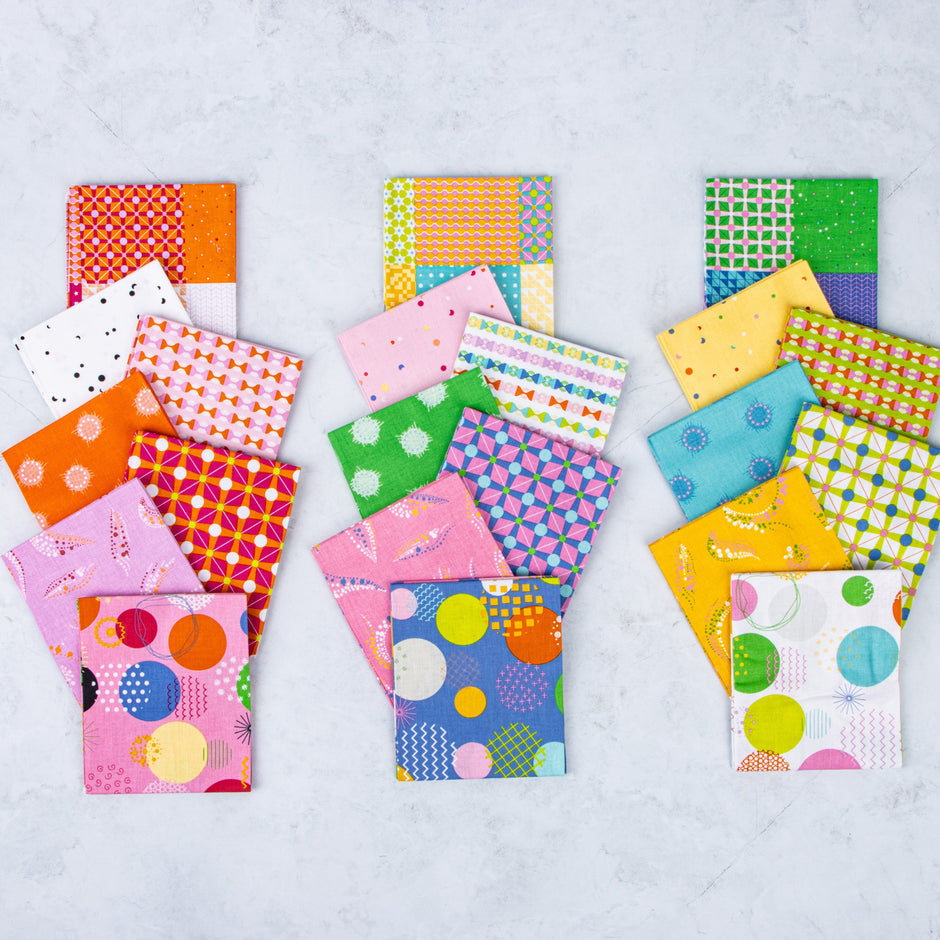 Fat Eighth Bundles – Patchwork with Busyfingers