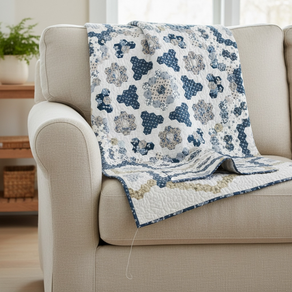Forget Me Not Quilt Pattern