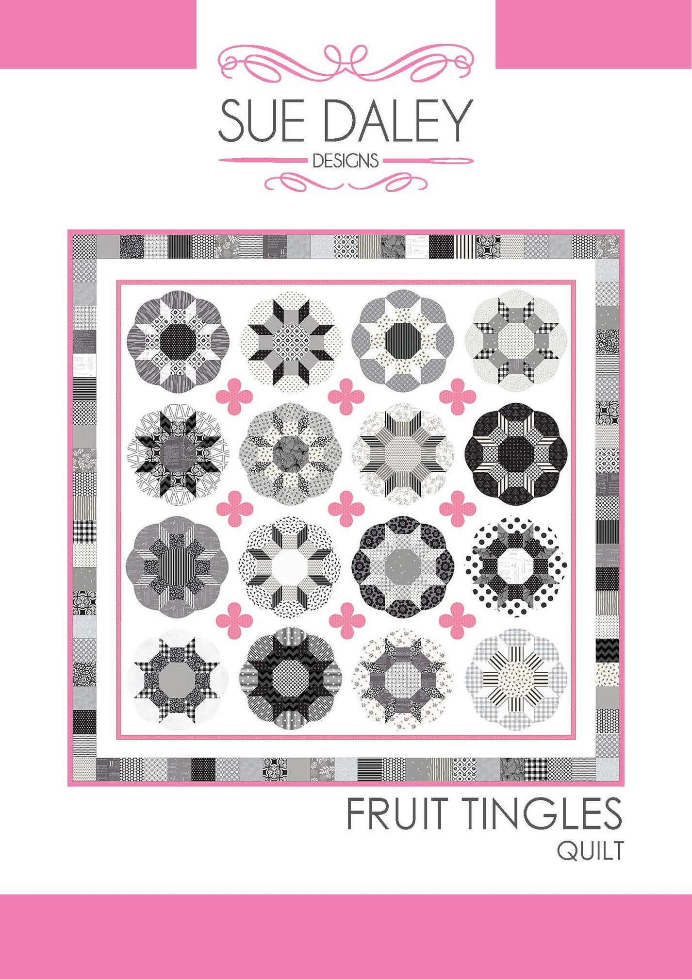 Fruit Tingles Quilt Pattern PDF Download – Patchwork with Busyfingers