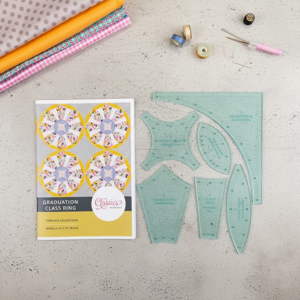 Graduation Ring Block Classics Template Set