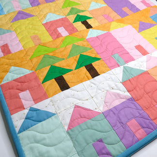 Primrose Lane Quilt Pattern – Patchwork with Busyfingers