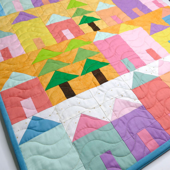Primrose Lane Quilt Pattern – Patchwork with Busyfingers