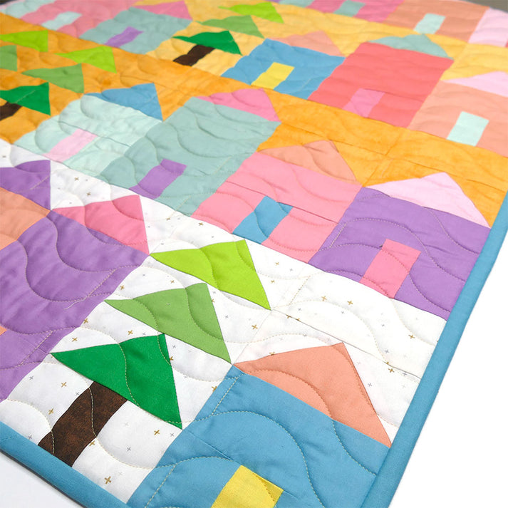 Primrose Lane Quilt Pattern – Patchwork with Busyfingers