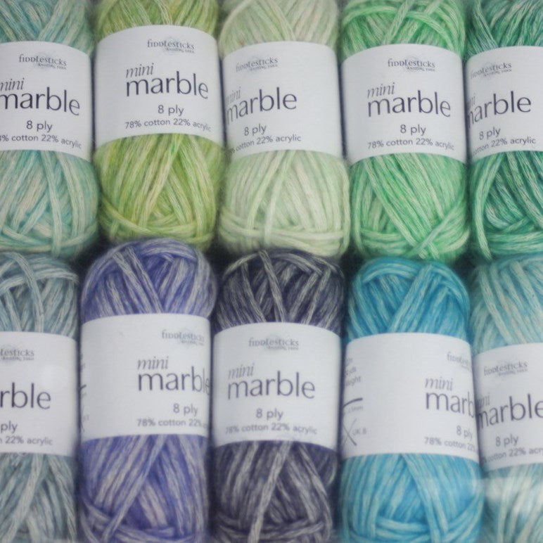 Mini Marble Packs – Patchwork with Busyfingers