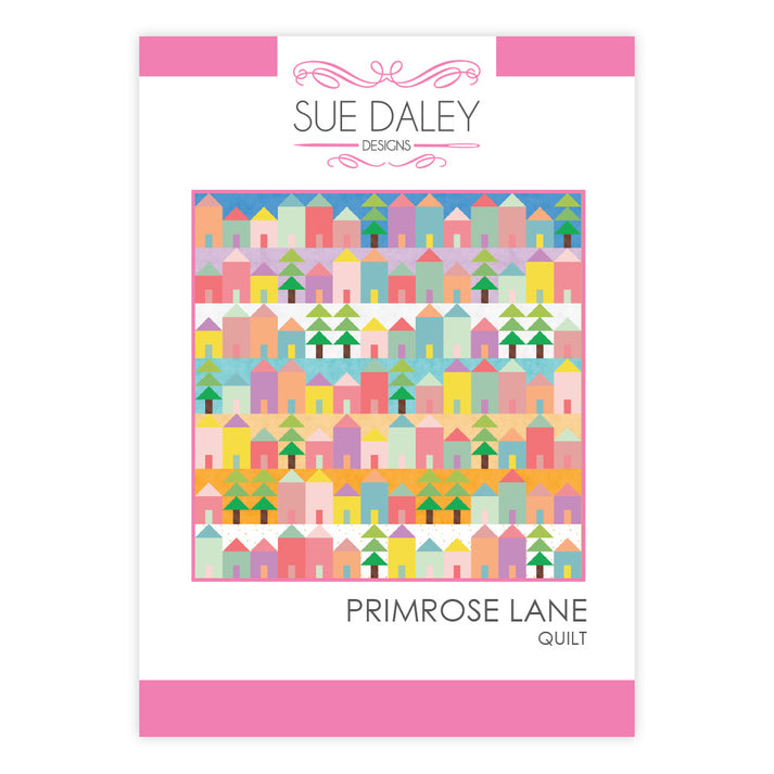 Primrose Lane Quilt Pattern – Patchwork with Busyfingers