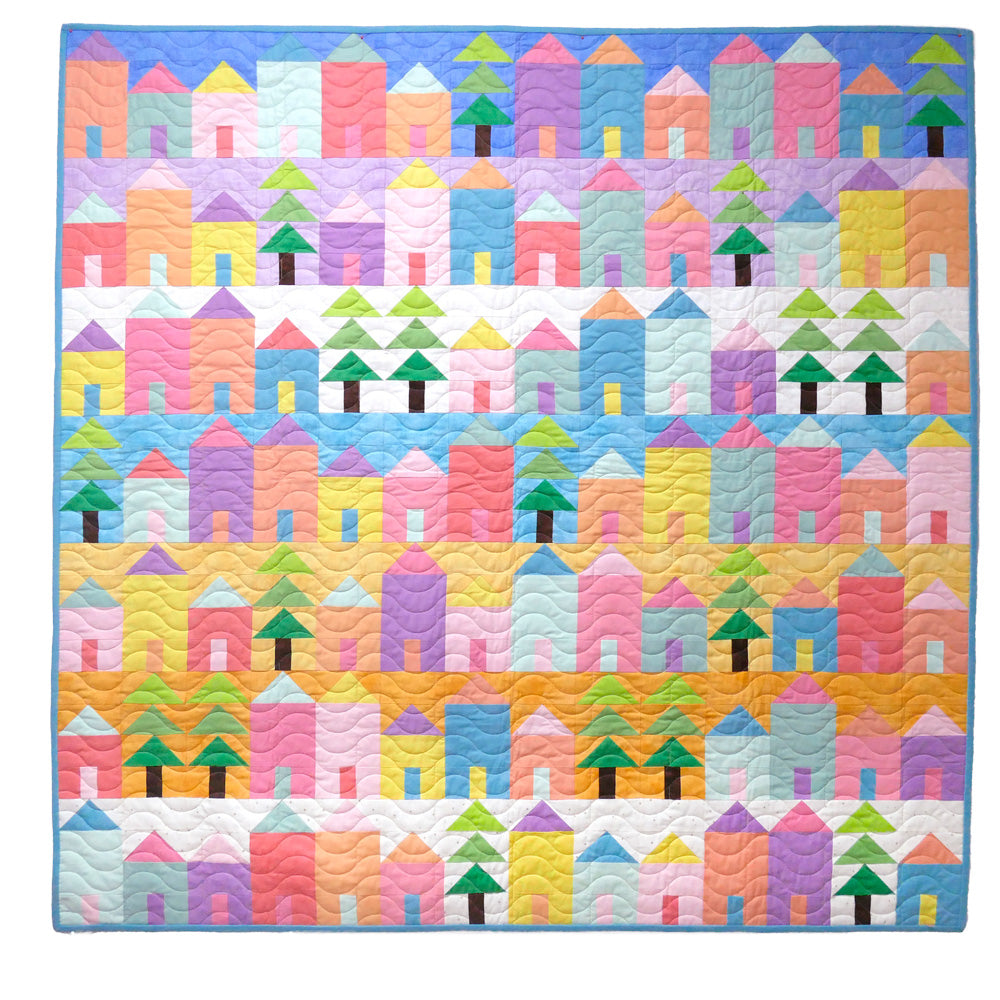 Primrose Lane Quilt Pattern – Patchwork with Busyfingers