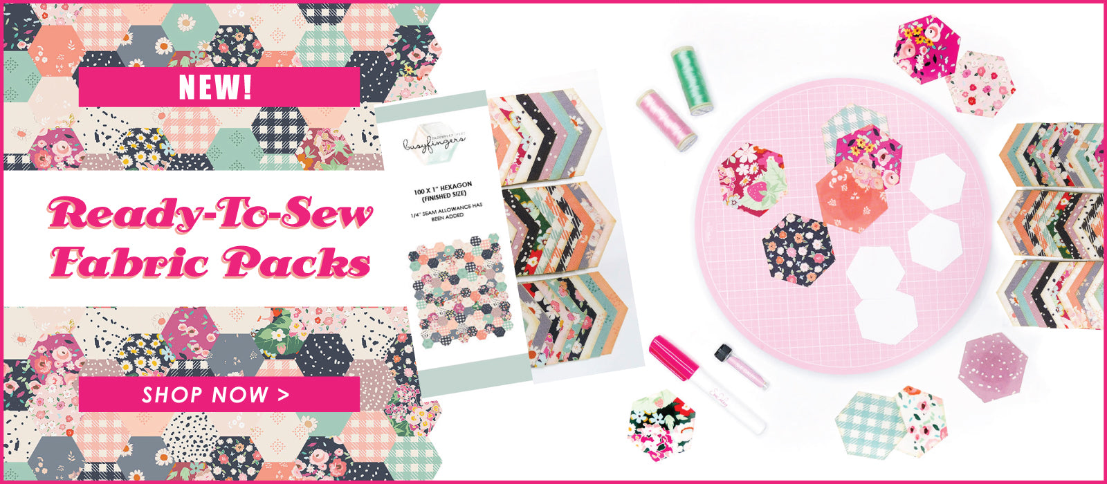 Patchwork with Busyfingers