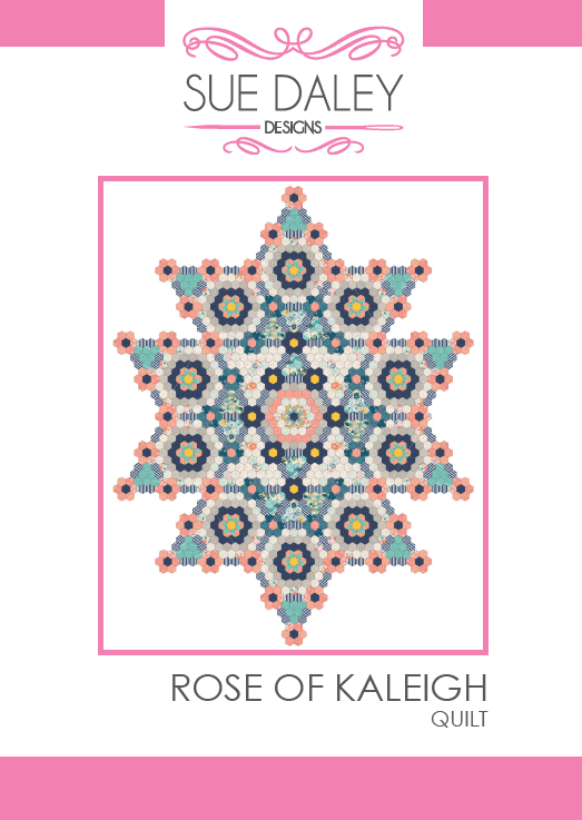 Rose of Kaleigh Quilt Pattern – Patchwork with Busyfingers
