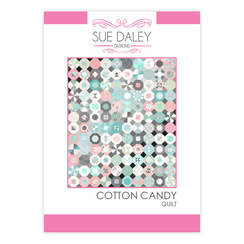 Cotton Candy Quilt Pattern – Patchwork with Busyfingers