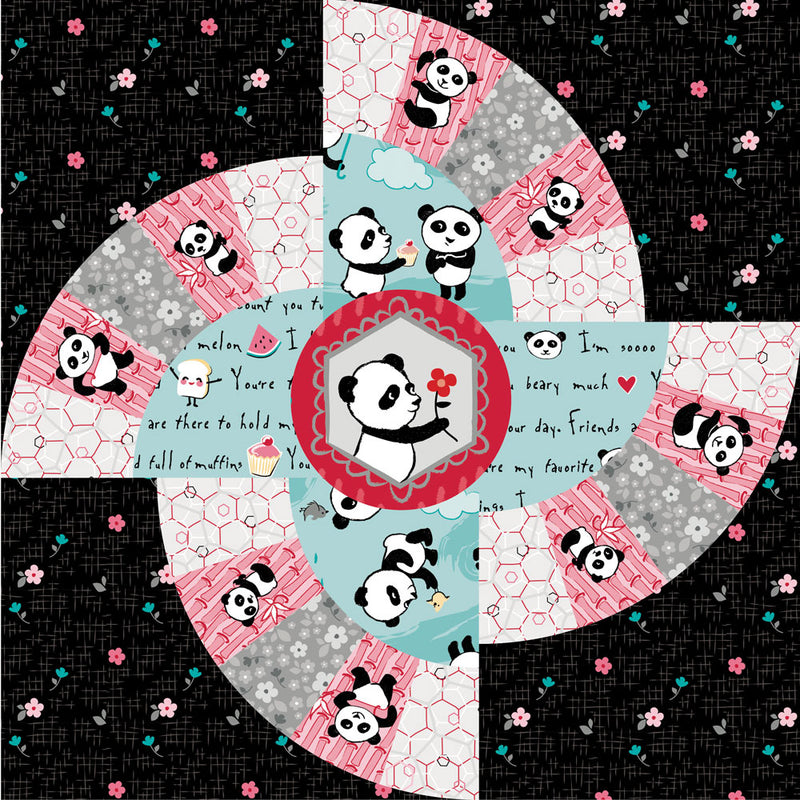 Electric Fan Classic Template Set – Patchwork with Busyfingers