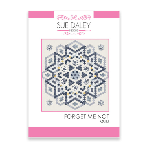 Forget Me Not Quilt Pattern – Patchwork with Busyfingers