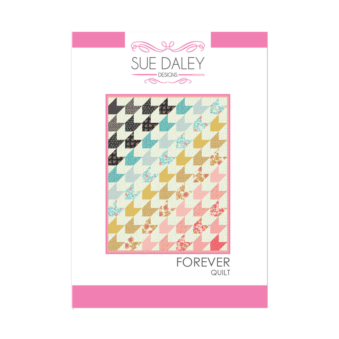 Forever Quilt Pattern – Patchwork with Busyfingers
