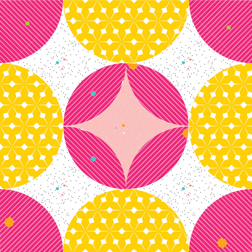 Jinx Star Classics Template Set – Patchwork with Busyfingers