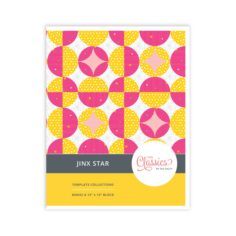 Jinx Star Classics Template Set – Patchwork with Busyfingers