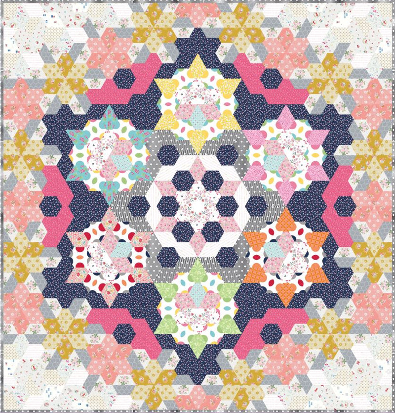 Paper Lantern Shapes PDF – Patchwork with Busyfingers