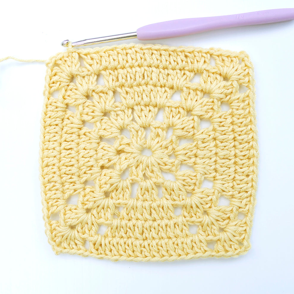 Crochet Lattice Blanket PDF Pattern – Patchwork with Busyfingers