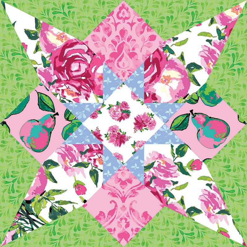 Starlight Classic Template Set – Patchwork with Busyfingers