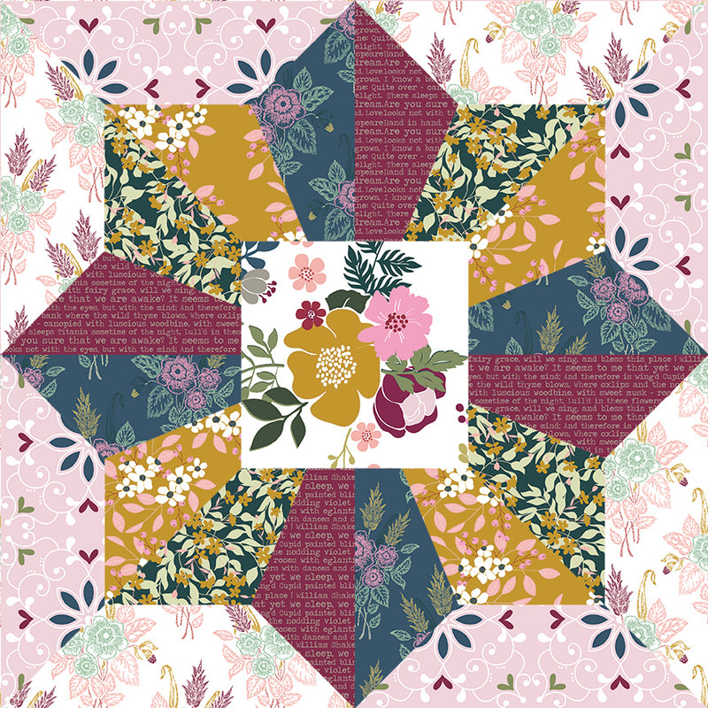 Sunbeam Classics Template Set – Patchwork with Busyfingers