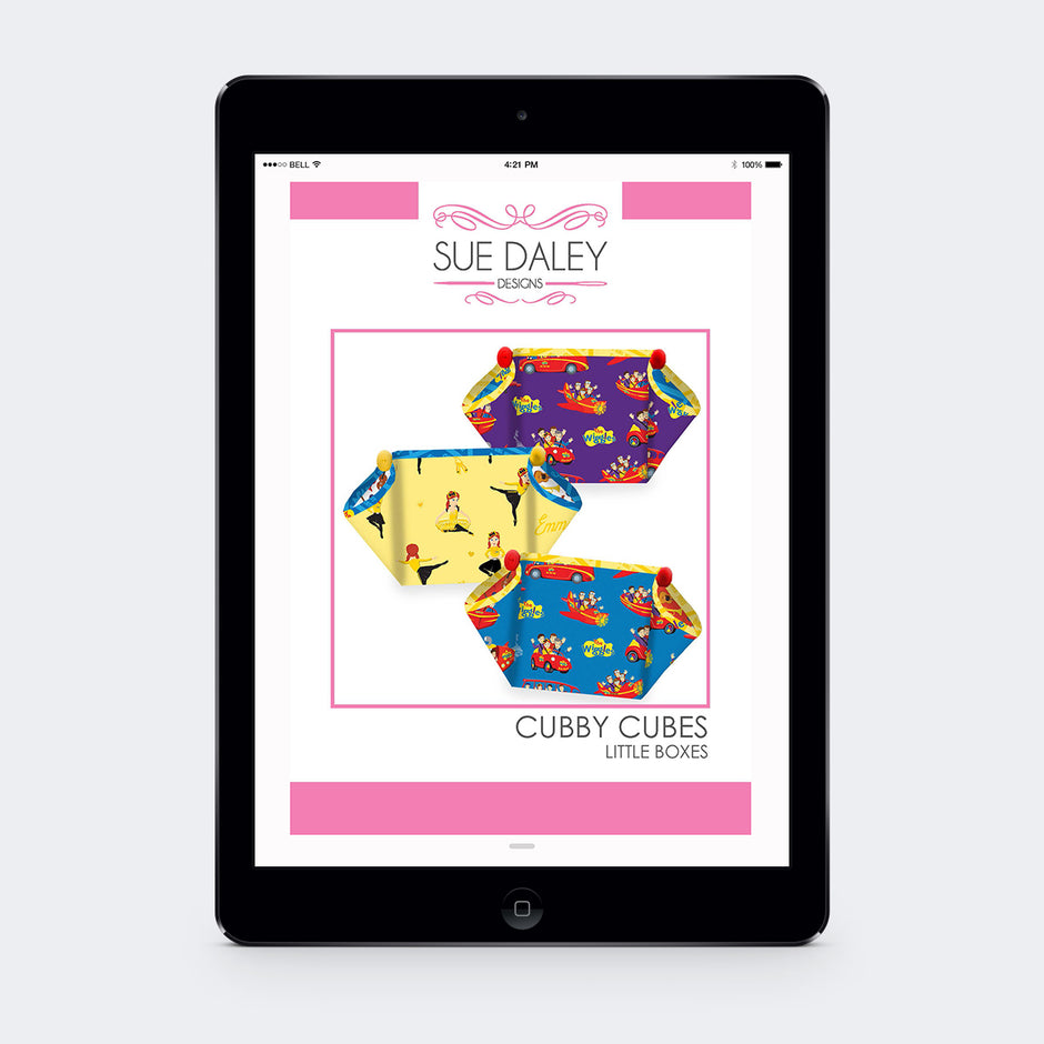 Sewing Compendium Patterns - Storage & Organizers - Busyfingers