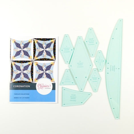Coronation Classics Template Set – Patchwork with Busyfingers