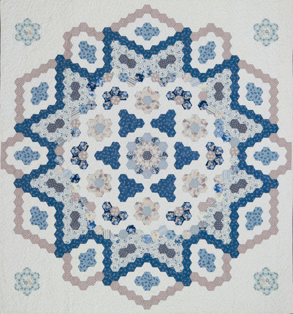 Forget Me Not Quilt Pattern – Patchwork with Busyfingers