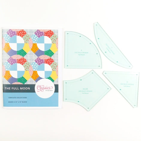 Full Moon Classics Template Set – Patchwork with Busyfingers