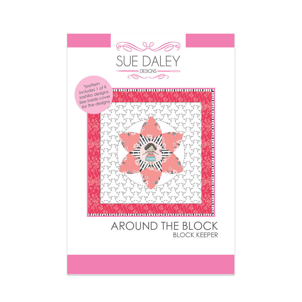 Around the Block Keeper Pattern – Patchwork with Busyfingers