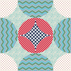 Jinx Star Classics Template Set – Patchwork with Busyfingers