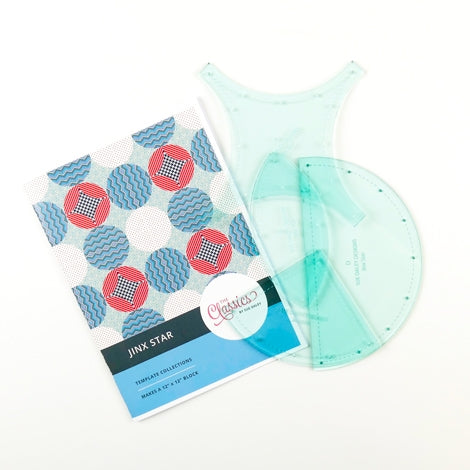 Jinx Star Classics Template Set – Patchwork with Busyfingers