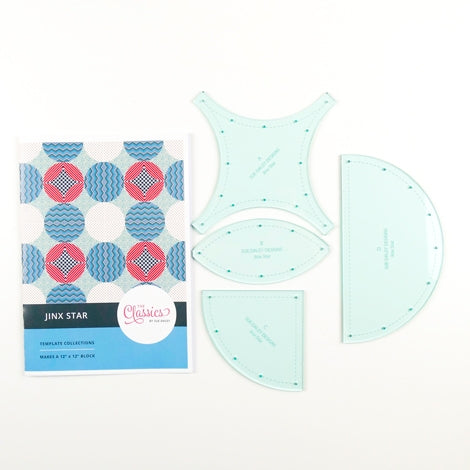 Jinx Star Classics Template Set – Patchwork with Busyfingers