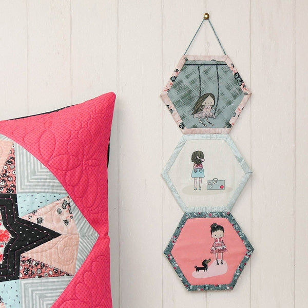 Playhouse Hexies – Patchwork with Busyfingers