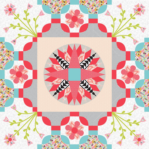 Revelation Quilt – Patchwork with Busyfingers