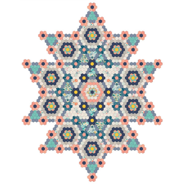 Rose of Kaleigh Quilt Pattern