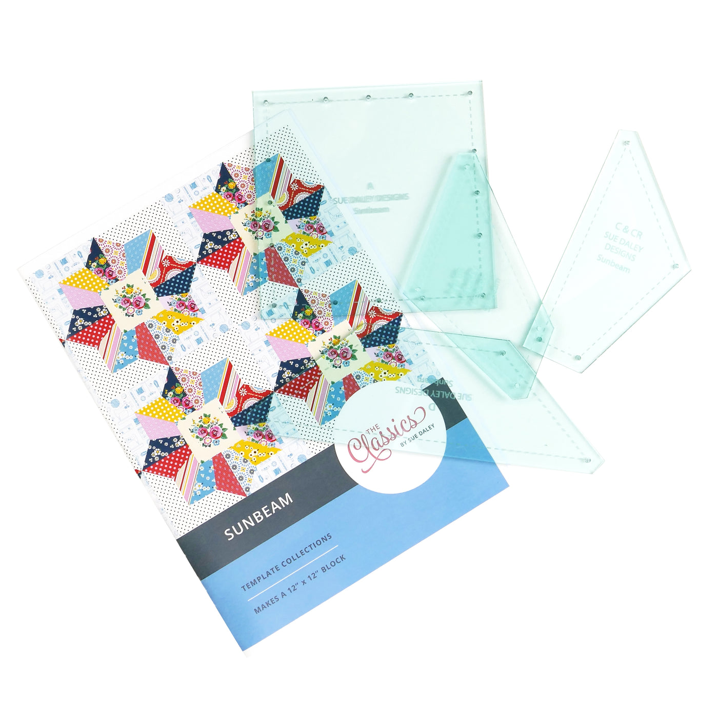 Sunbeam Classics Template Set – Patchwork with Busyfingers