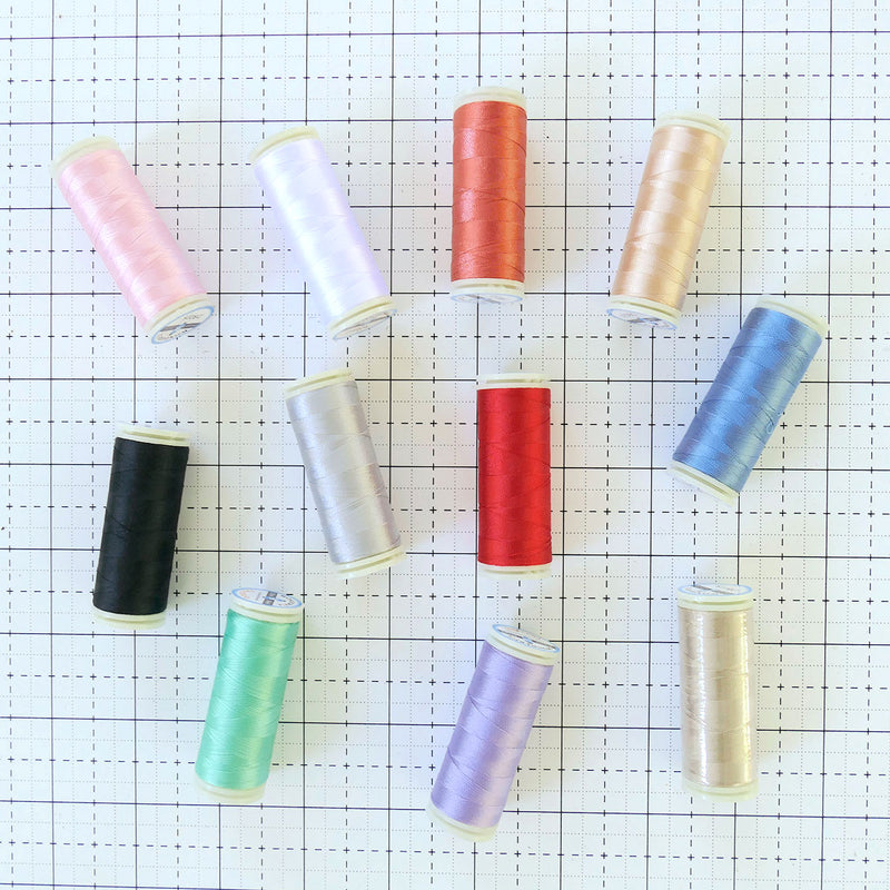 Wonderfil Deco Bob Single Reel – Patchwork with Busyfingers