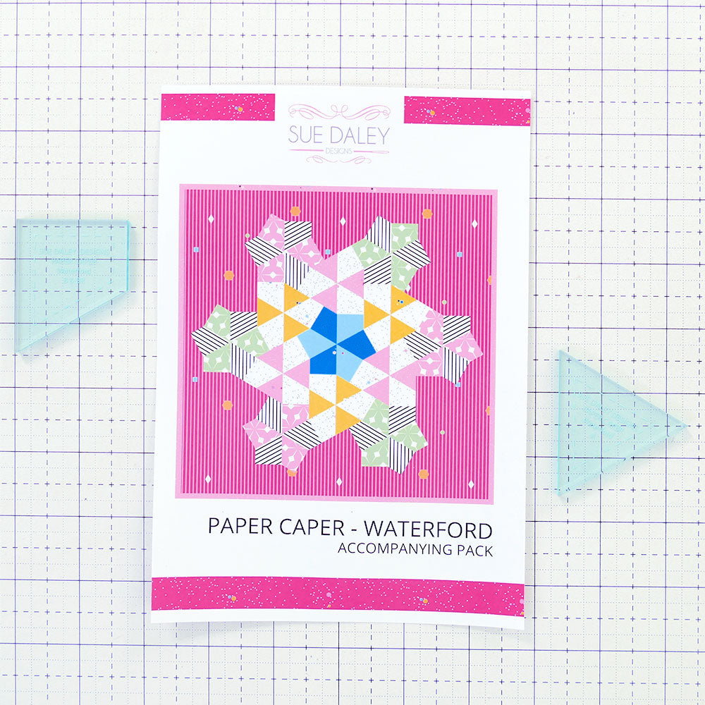 Paper Caper Accompanying Template Full Set – Patchwork with Busyfingers